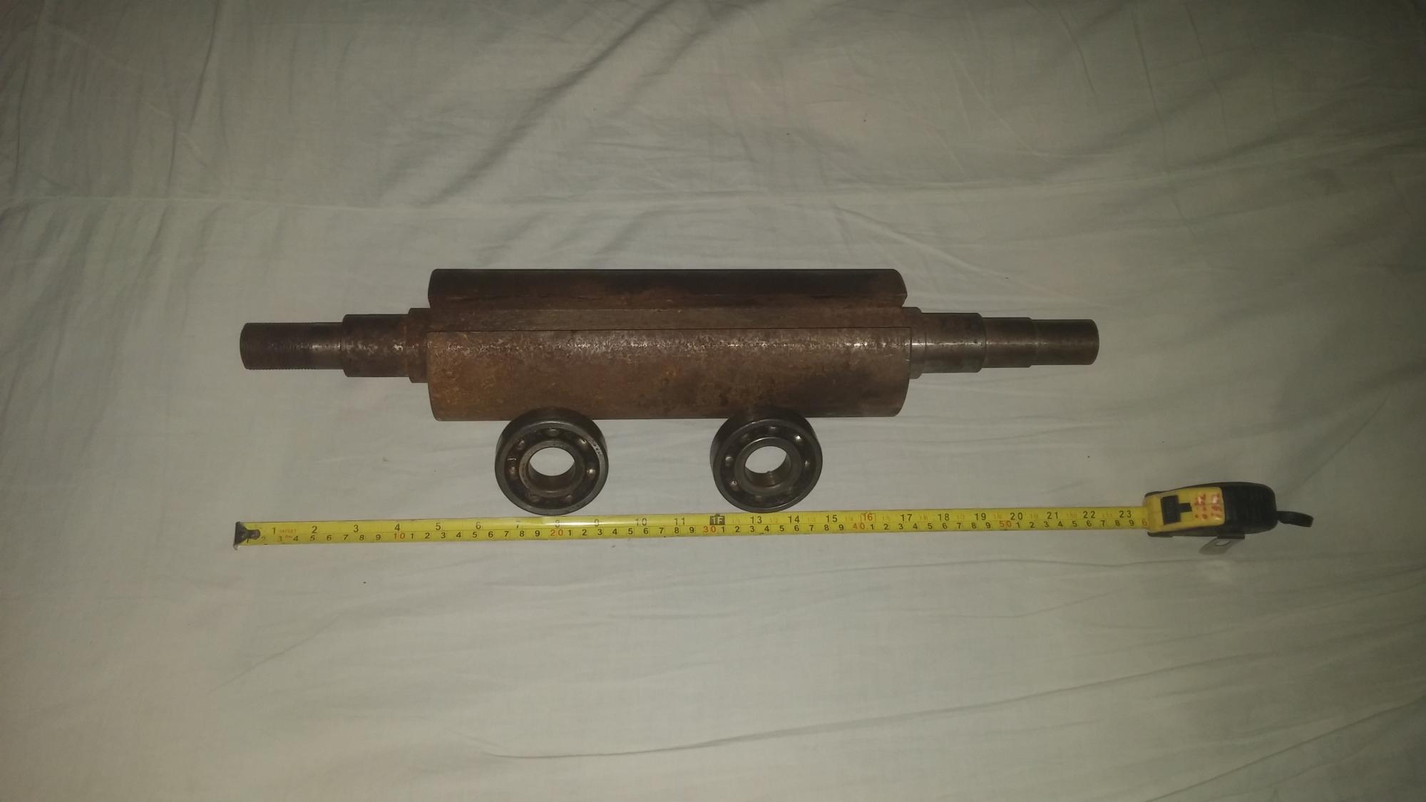 Ax abric abricht rulmenti fulie dubla varf rotativ cm3 498975 | Piata AZ