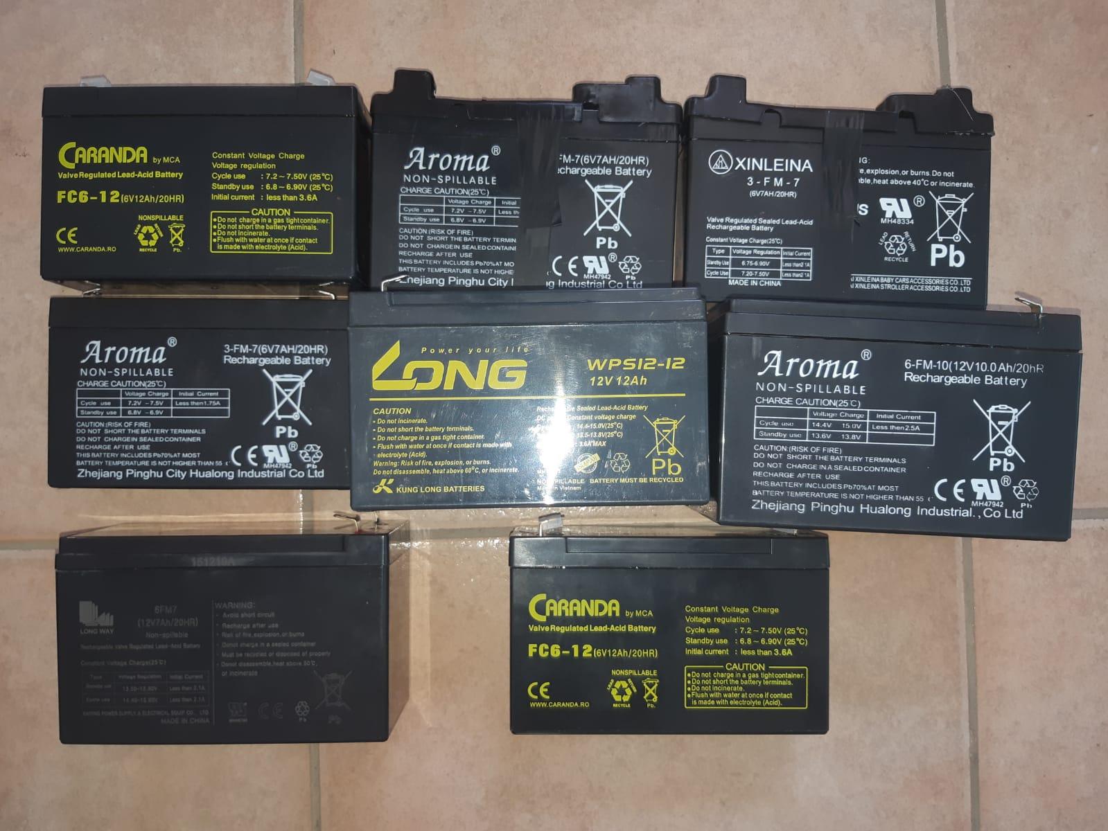 Baterii si accesorii pentru masinute electrice cu telecomanda. 550377 ...